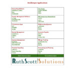 Bookkeeper Resources - Ruth Scott Solutions